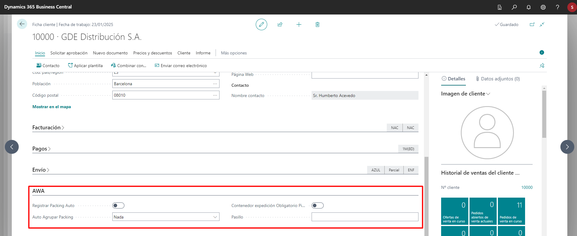 Client Configuration | iDynamics Advanced Warehouse