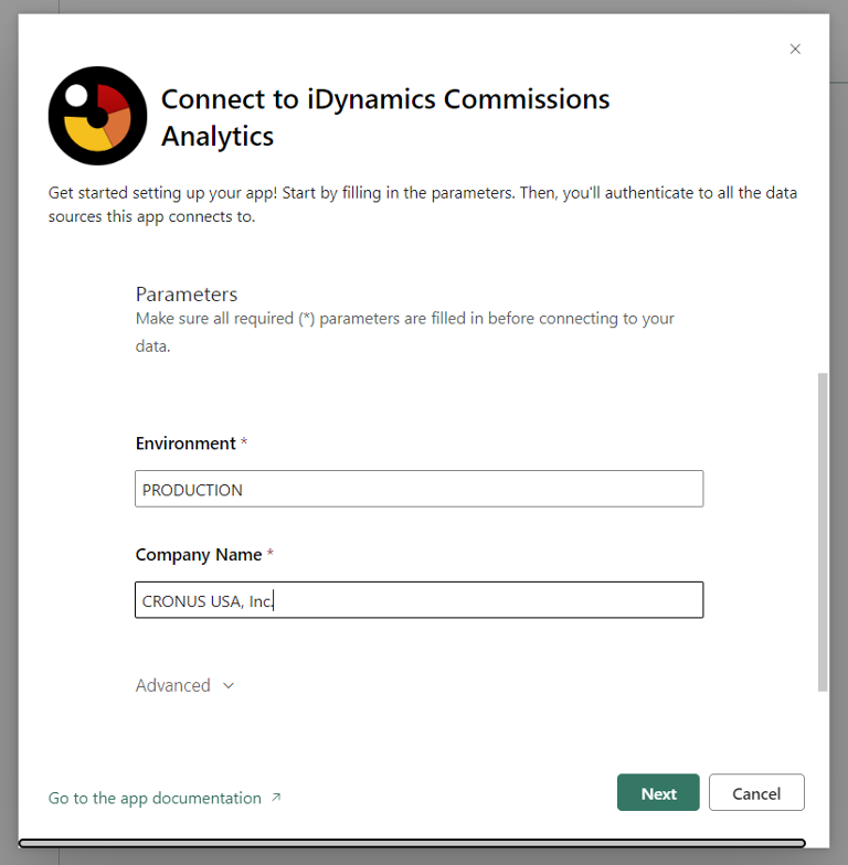 PowerBI - First Steps Guide | iDynamics Commissions